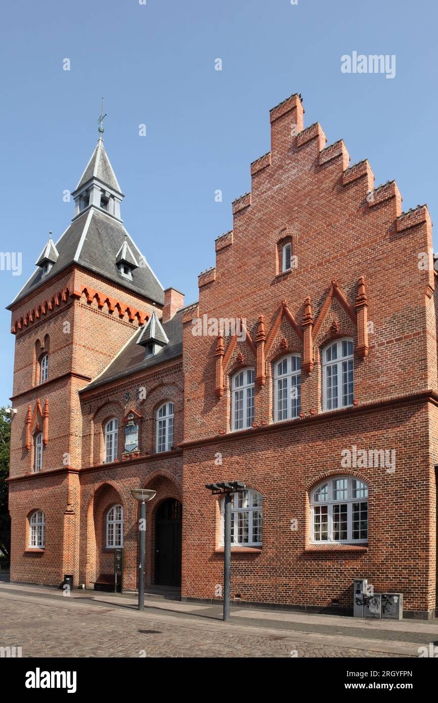 The Old Courthouse and Jail, Esbjerg, Denmark Stock Photo - Alamy