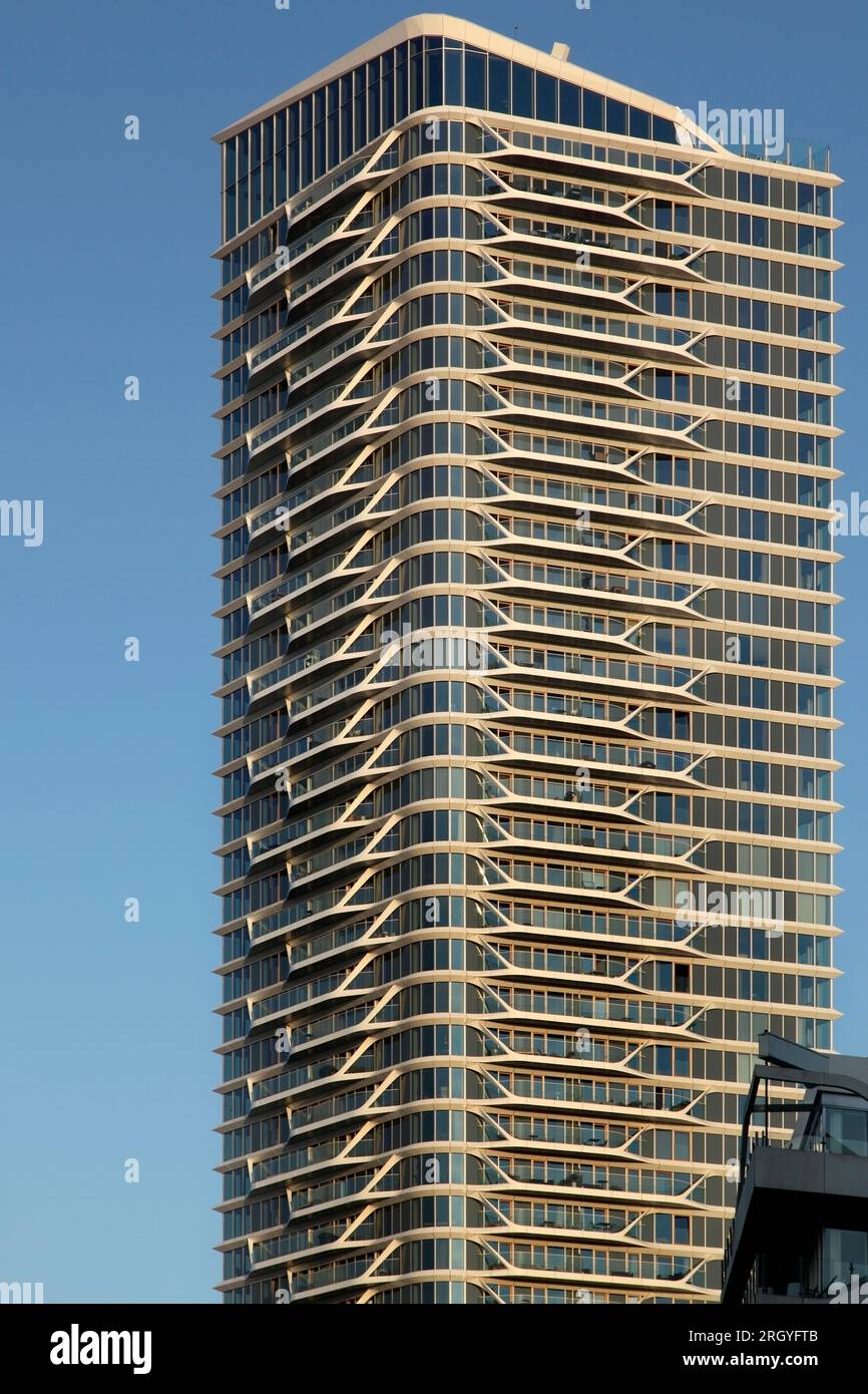 The 142m high Lighthouse 2.0 / Fyrtårnet, Denmark's tallest residential ...