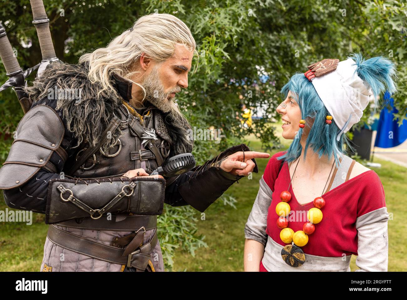 Fairy tale cosplayer hi-res stock photography and images - Alamy