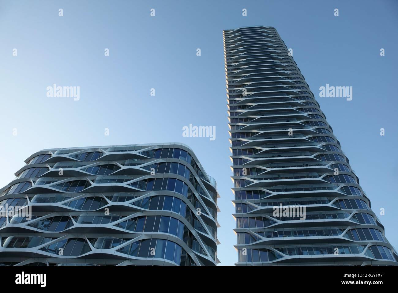 The 142m high Lighthouse 2.0 / Fyrtårnet, Denmark's tallest residential ...