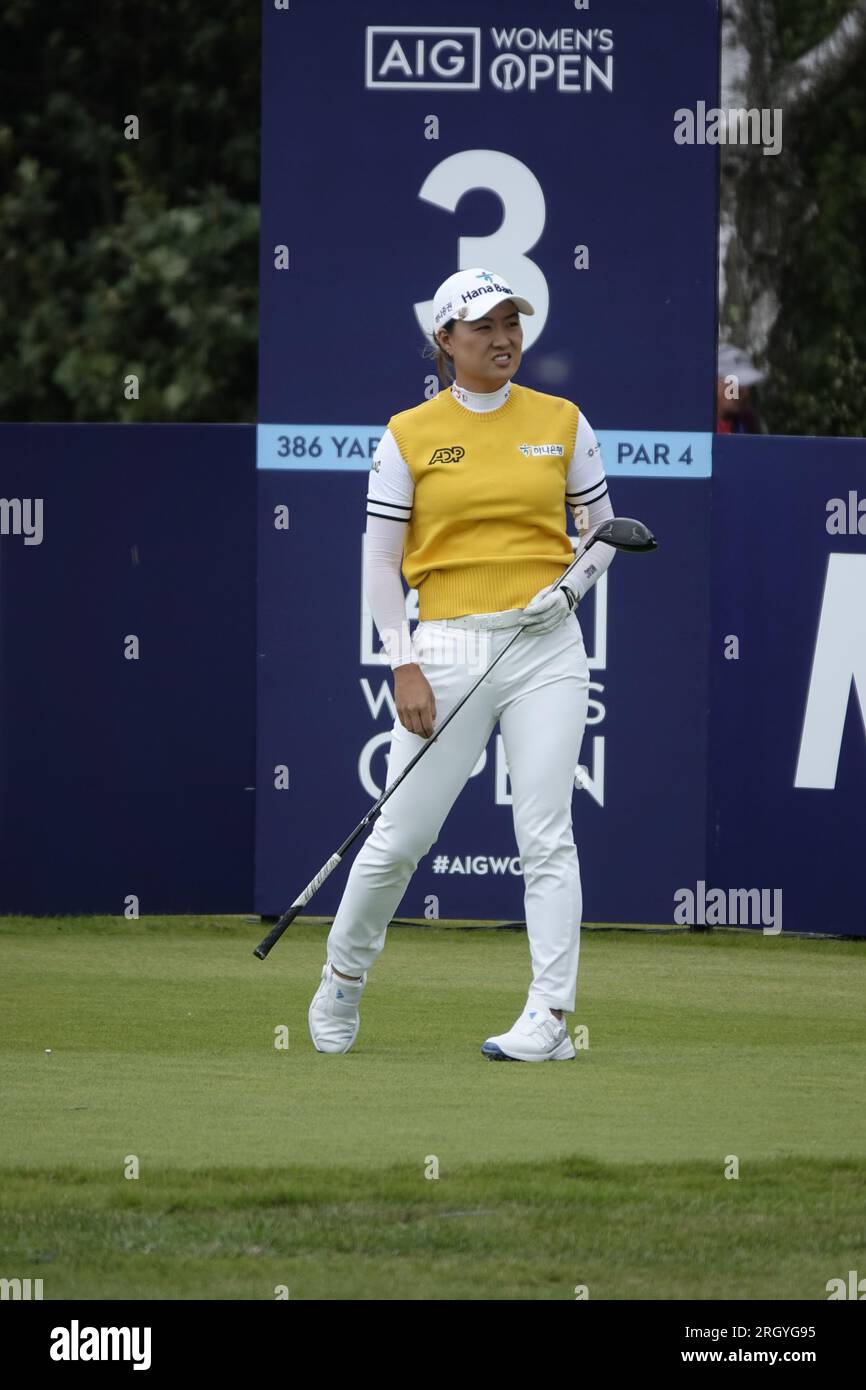 Walton on the Hill, Surrey, UK. 12th Aug, 2023. The AIG WomenÕs Open at ...