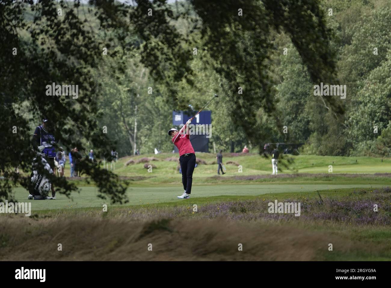 Walton on the Hill, Surrey, UK. 12th Aug, 2023. The AIG WomenÕs Open at ...