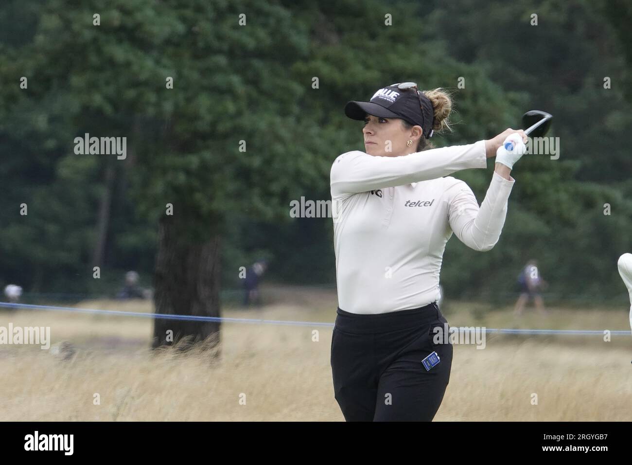 Walton on the Hill, Surrey, UK. 12th Aug, 2023. The AIG WomenÕs Open at ...