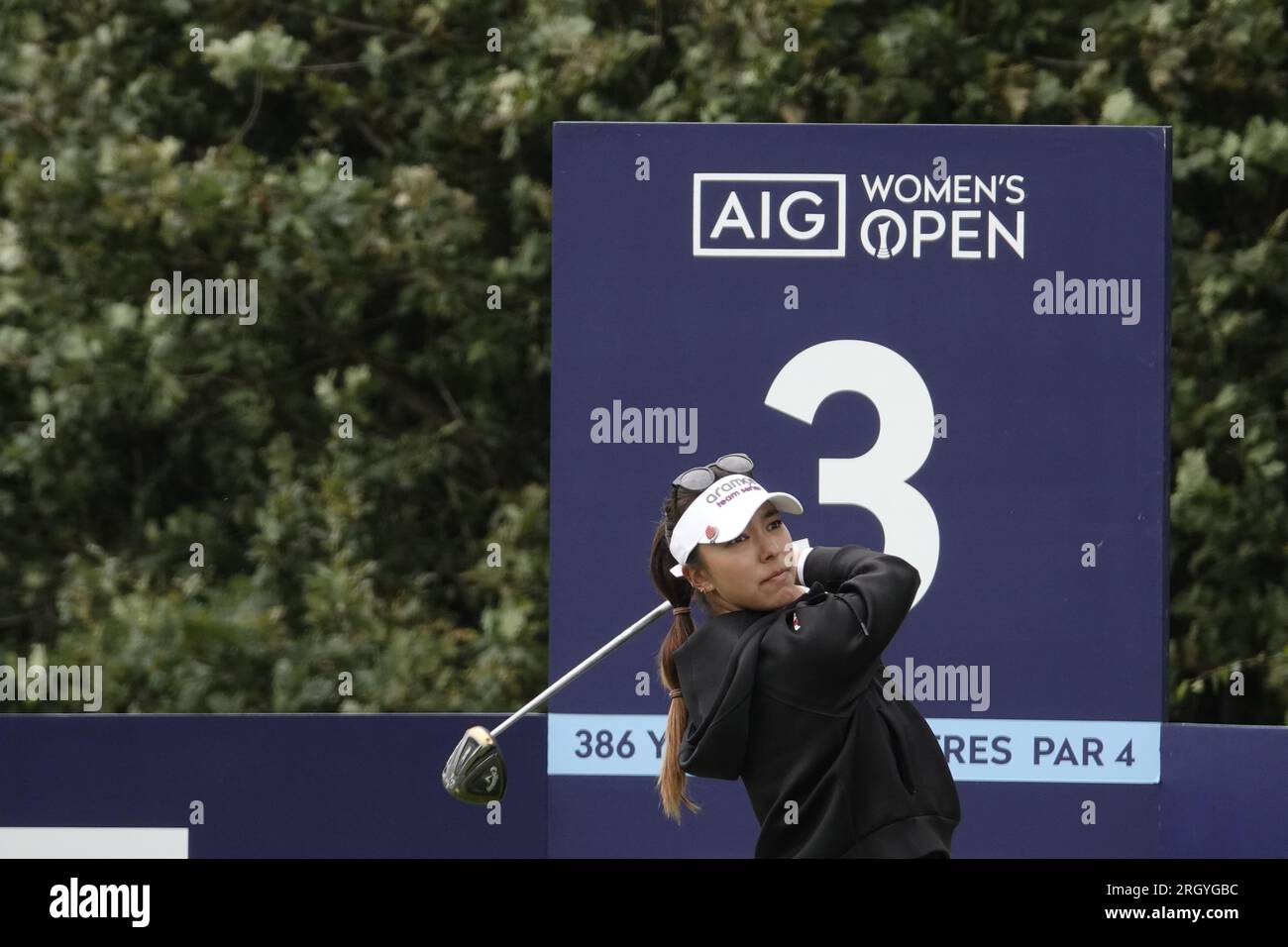 Walton on the Hill, Surrey, UK. 12th Aug, 2023. The AIG WomenÕs Open at ...