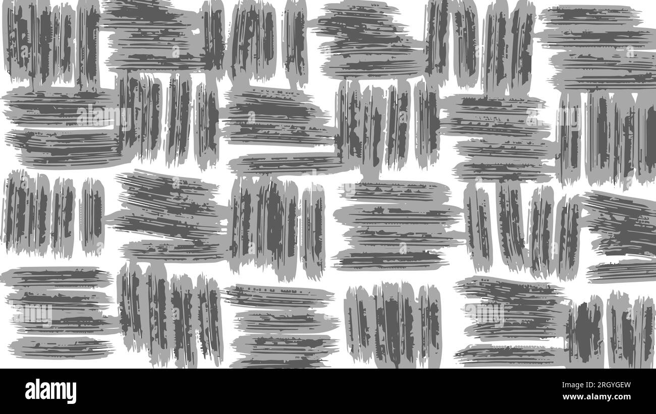 Black and white abstract, background, stripes in squares, weaving ...