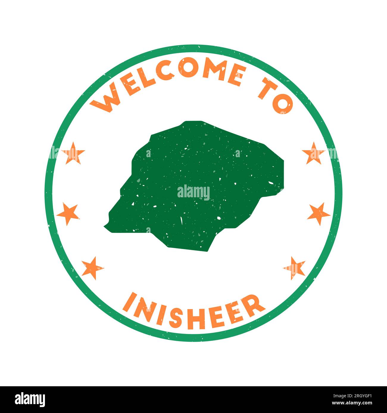 Inisheer map hi-res stock photography and images - Alamy