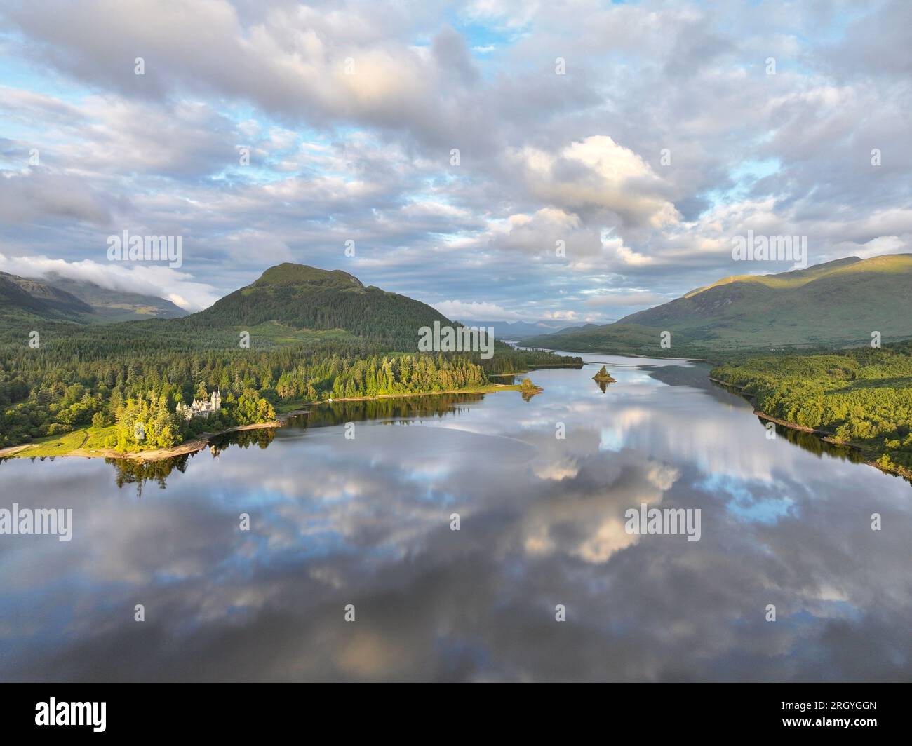 Ardverikie estate hi-res stock photography and images - Alamy