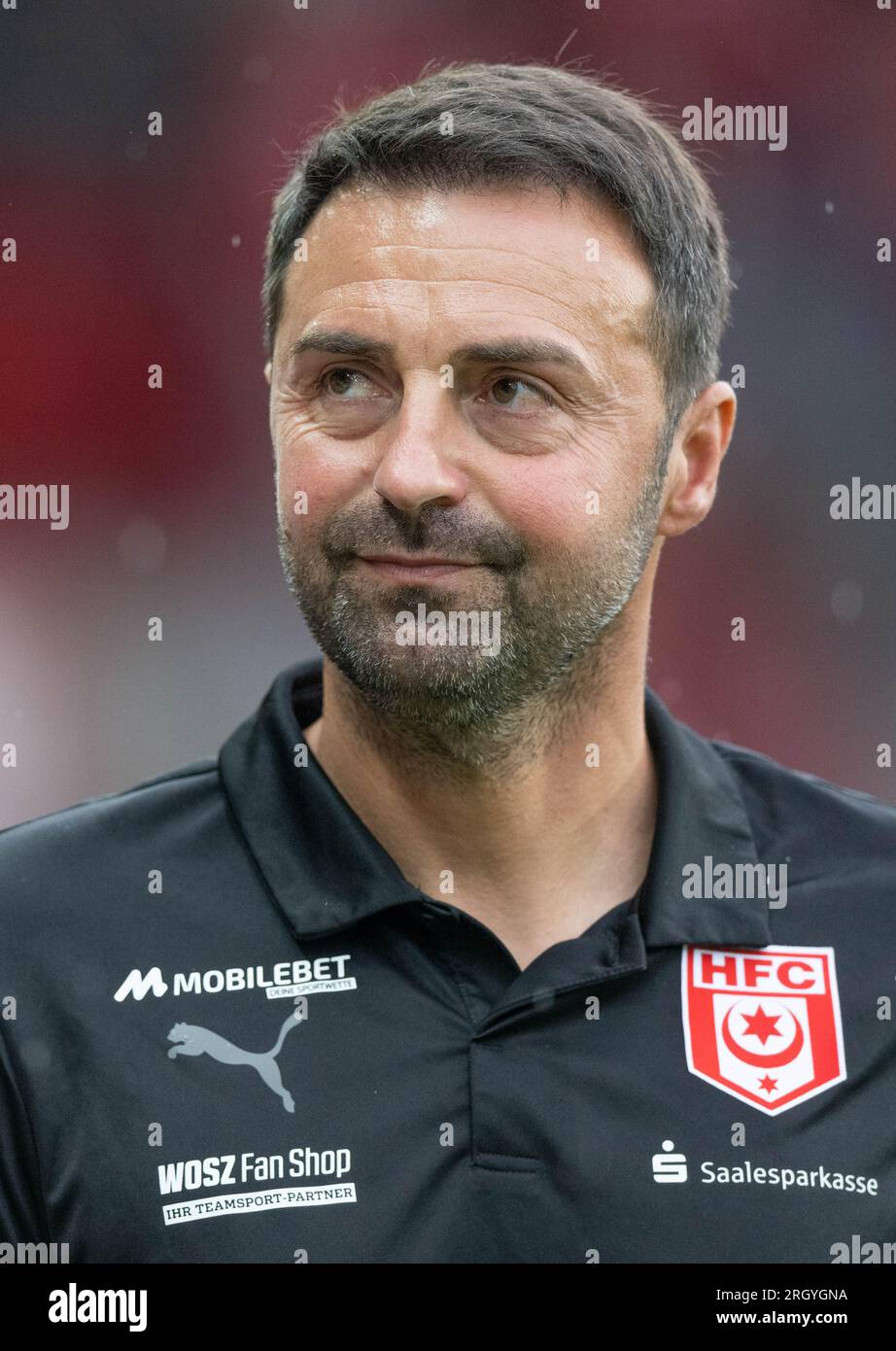 12 August 2023, Saxony-Anhalt, Halle (Saale): Soccer: DFB Cup ...