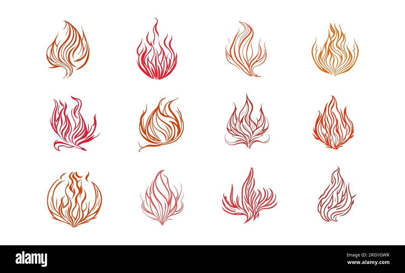 Flaming colors hi-res stock photography and images - Alamy