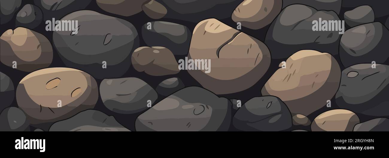 Stonework wall. Texture of old stonework wall. Vector illustration ...