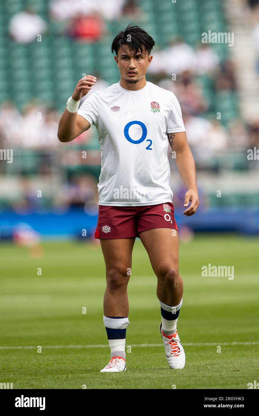Twickenham Stadium, London, UK. 12th Aug, 2023. Summer Rugby ...