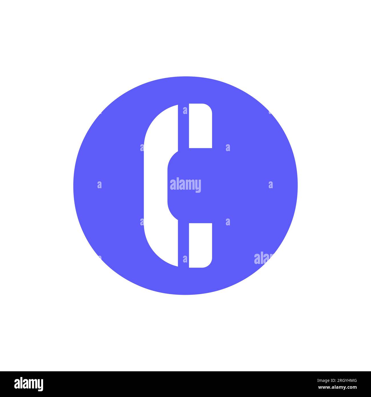 Letter O Cell Phone Logo. Communication Symbol With Phone Icon Stock ...