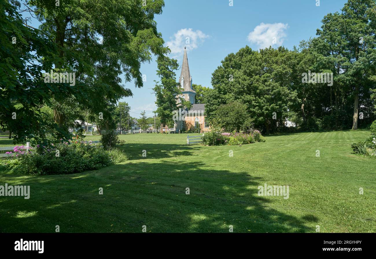 Prince Edward County, Picton, Ontario Stock Photo - Alamy