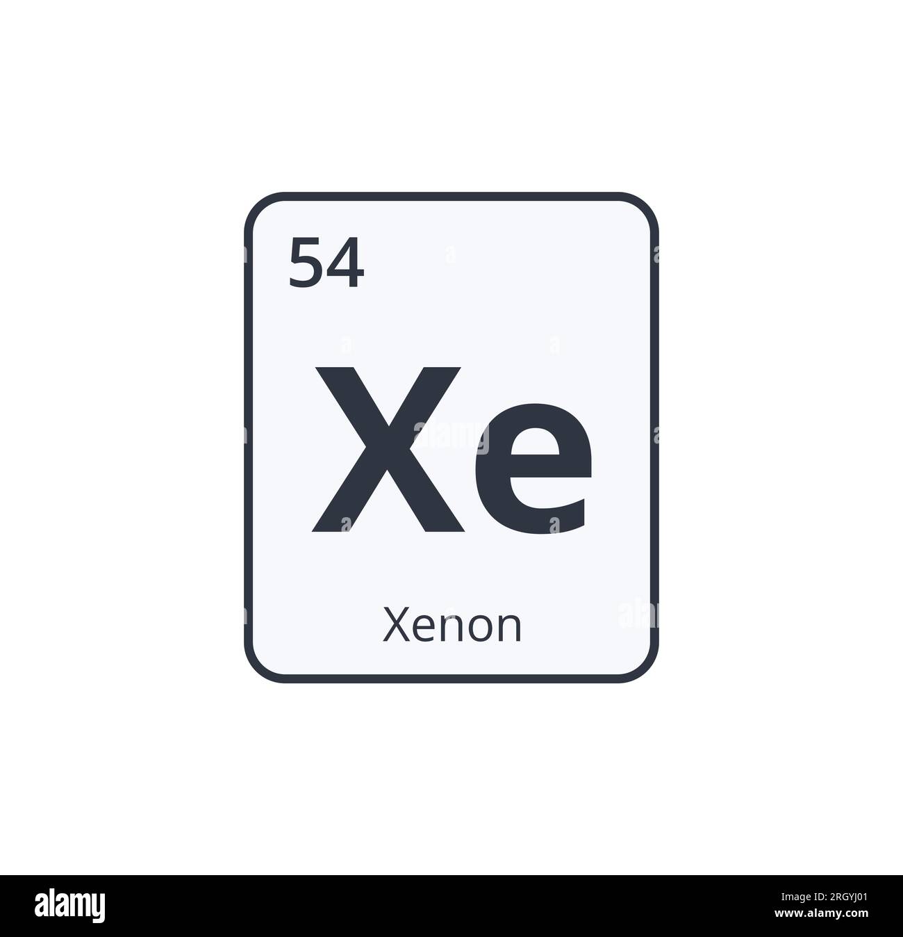 Chemical symbol xe hi-res stock photography and images - Alamy