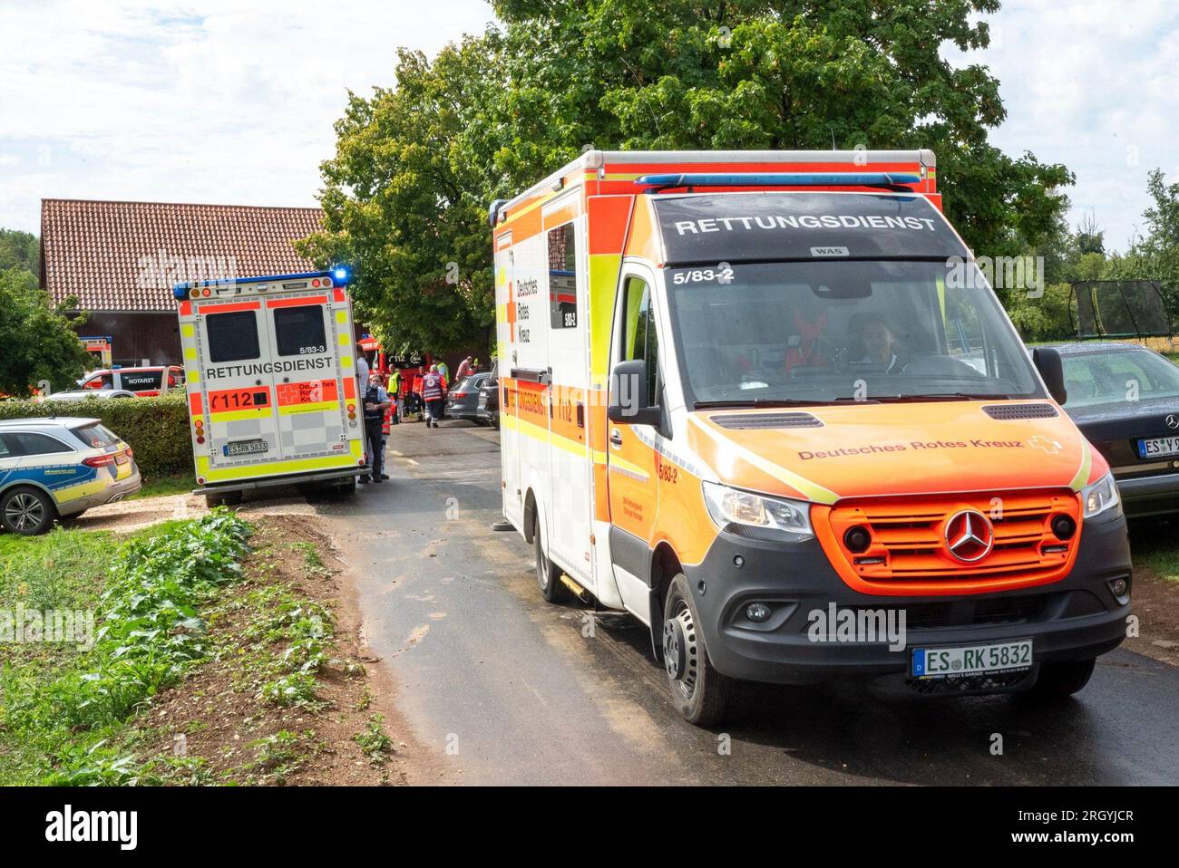 Germany emergency services dpa hi-res stock photography and images - Alamy