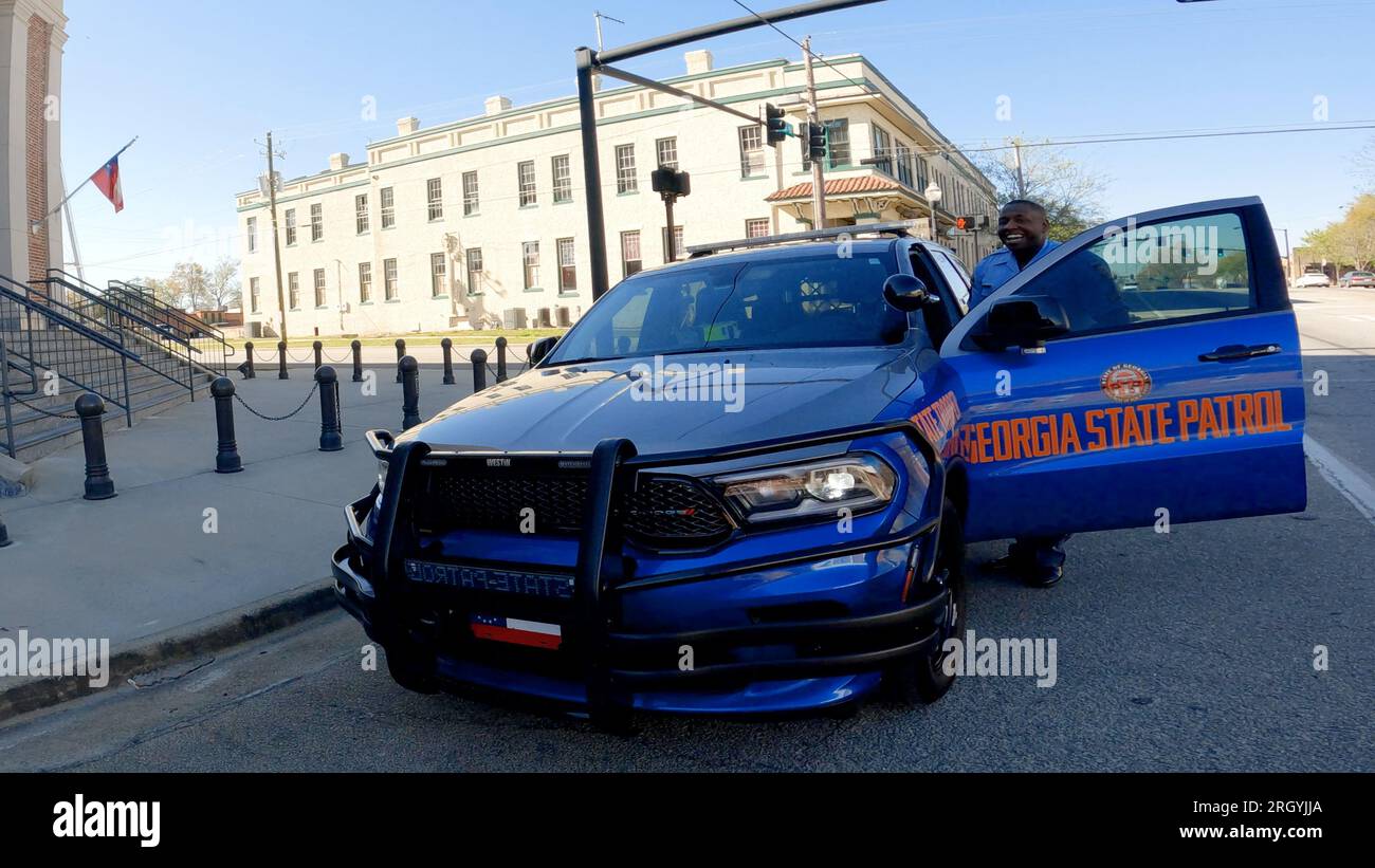 Georgia state patrol hi-res stock photography and images - Alamy