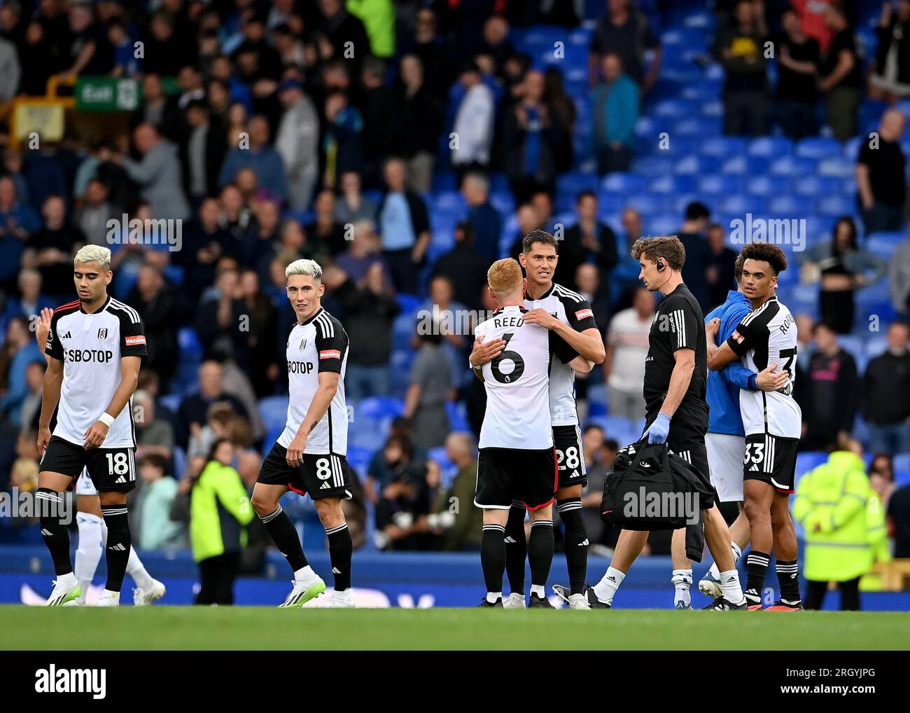 Celebrate premier league 2023 fulham hi-res stock photography and ...