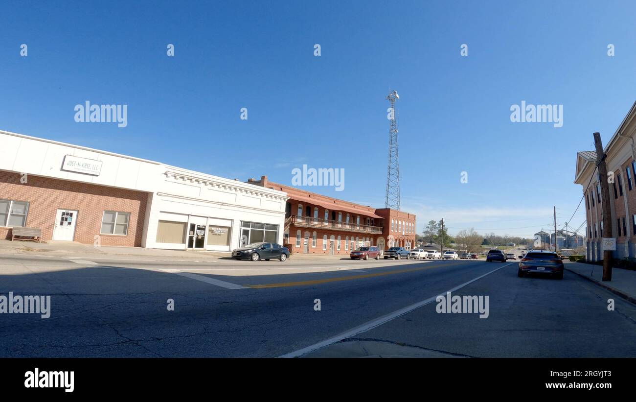 Burke county courthouse hi-res stock photography and images - Alamy
