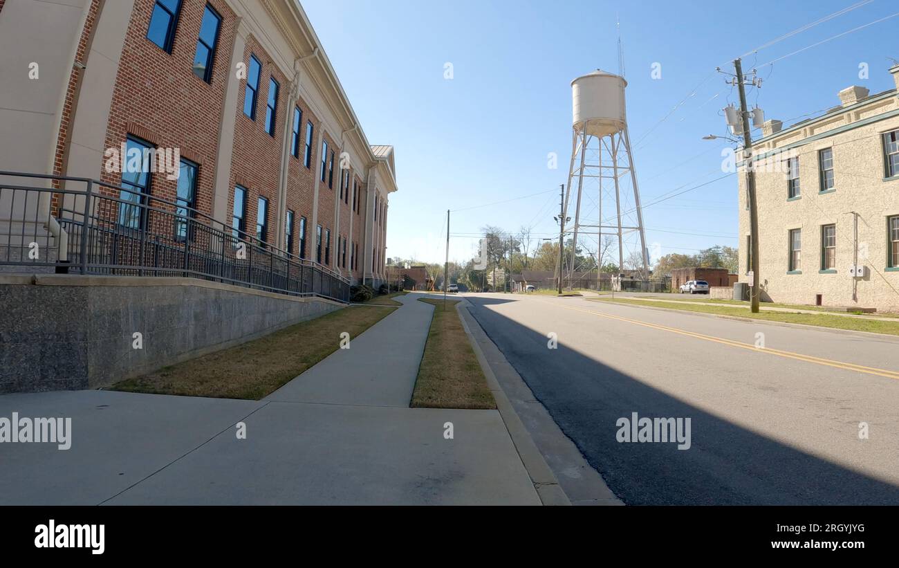 Downtown city small local water hi-res stock photography and images - Alamy