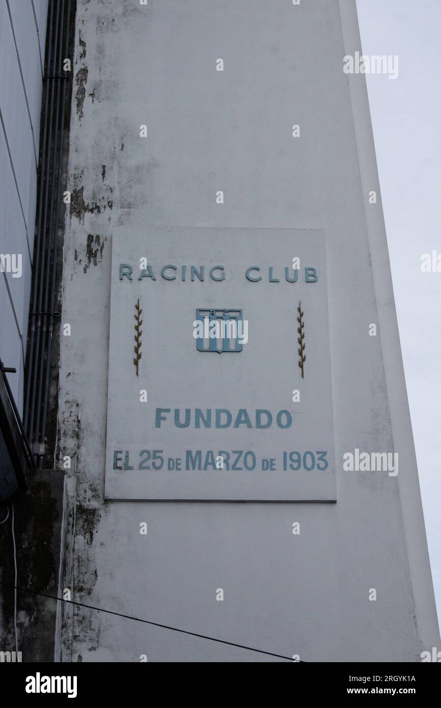 Estadio presidente perón hi-res stock photography and images - Alamy