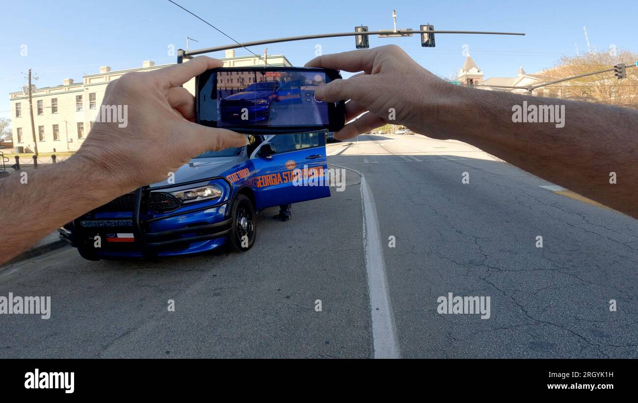 State trooper georgia hi-res stock photography and images - Alamy