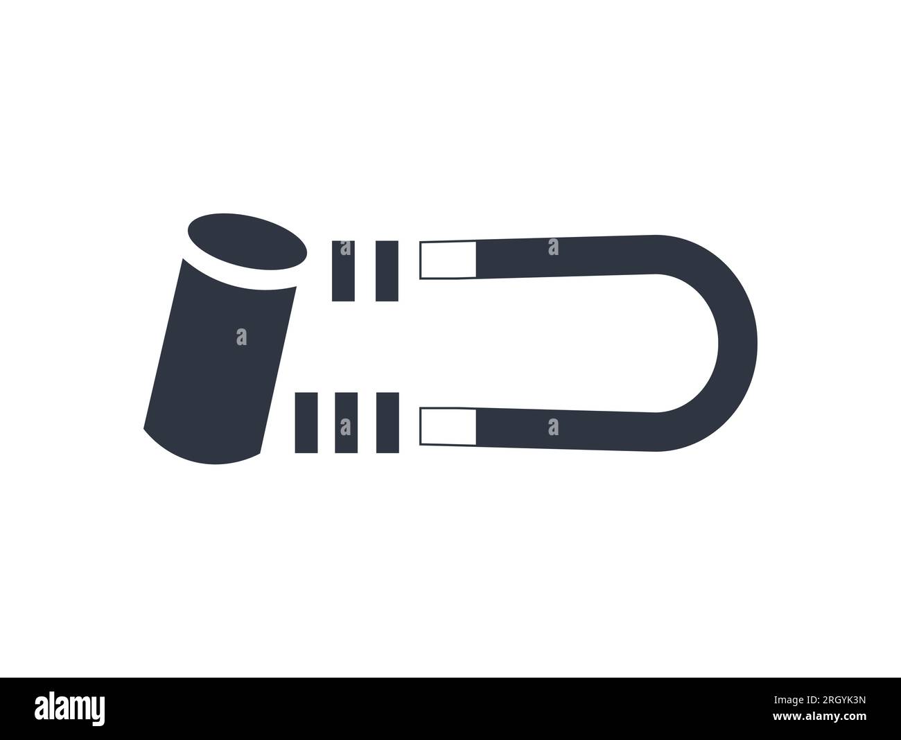 Isolated And Monochromatic Steel Symbol Vector Illustration Stock Vector Image And Art Alamy