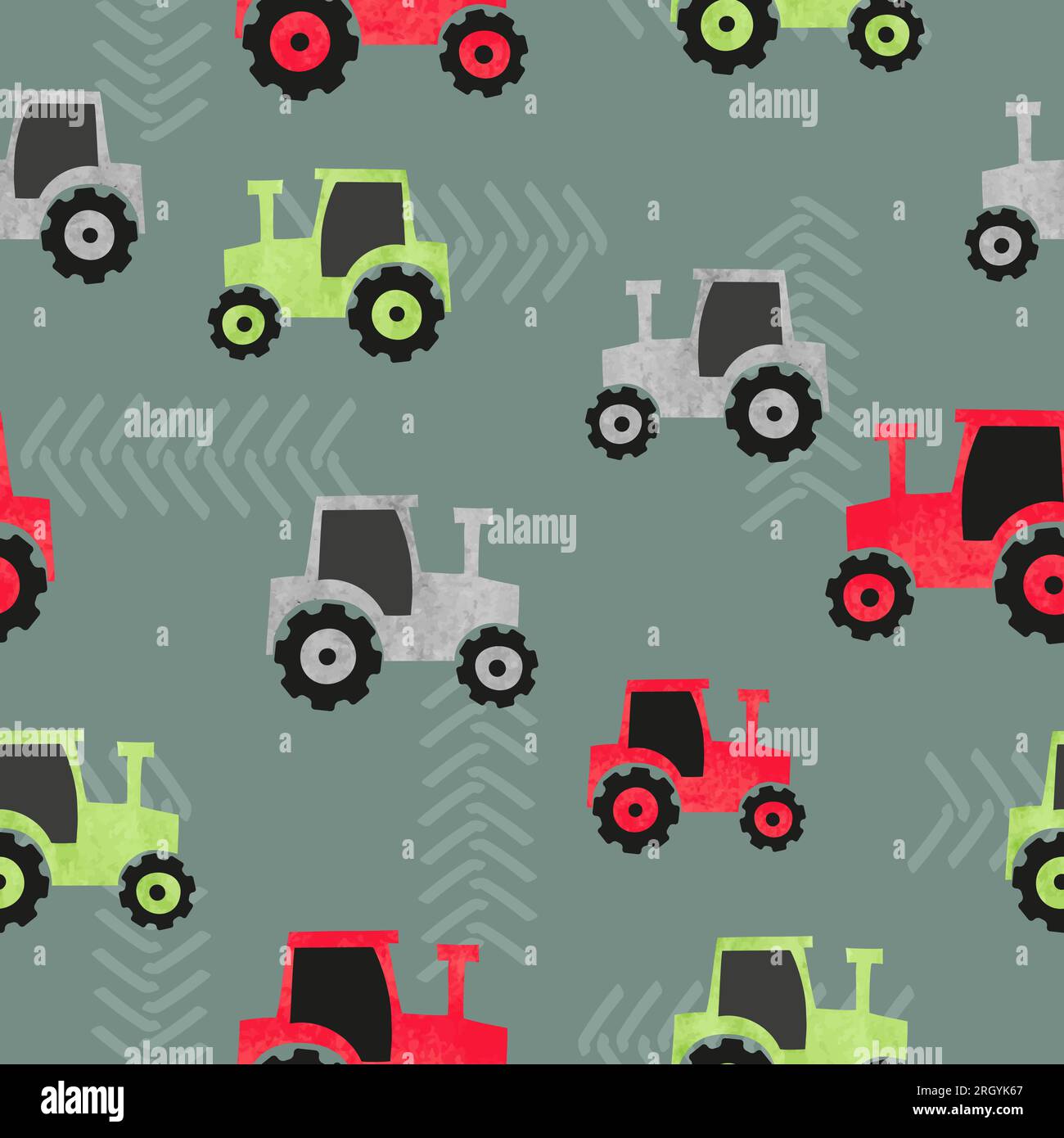 Funny tractor Stock Vector Images - Alamy