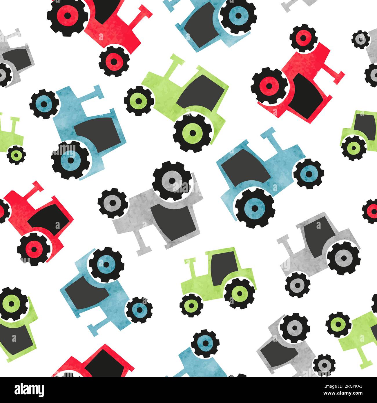 Hand tractor Cut Out Stock Images & Pictures - Alamy