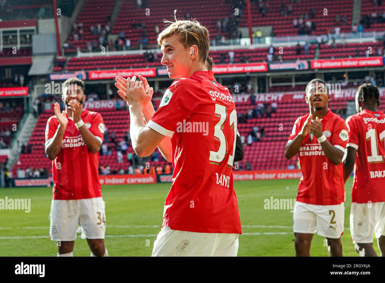 Eindhoven, Netherlands. 12th Aug, 2023. EINDHOVEN, NETHERLANDS - AUGUST ...
