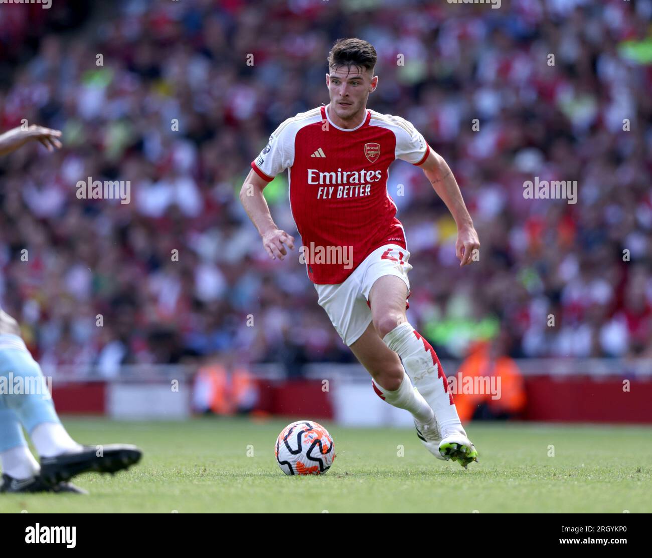 Declan rice arsenal 12 august hi-res stock photography and images - Alamy