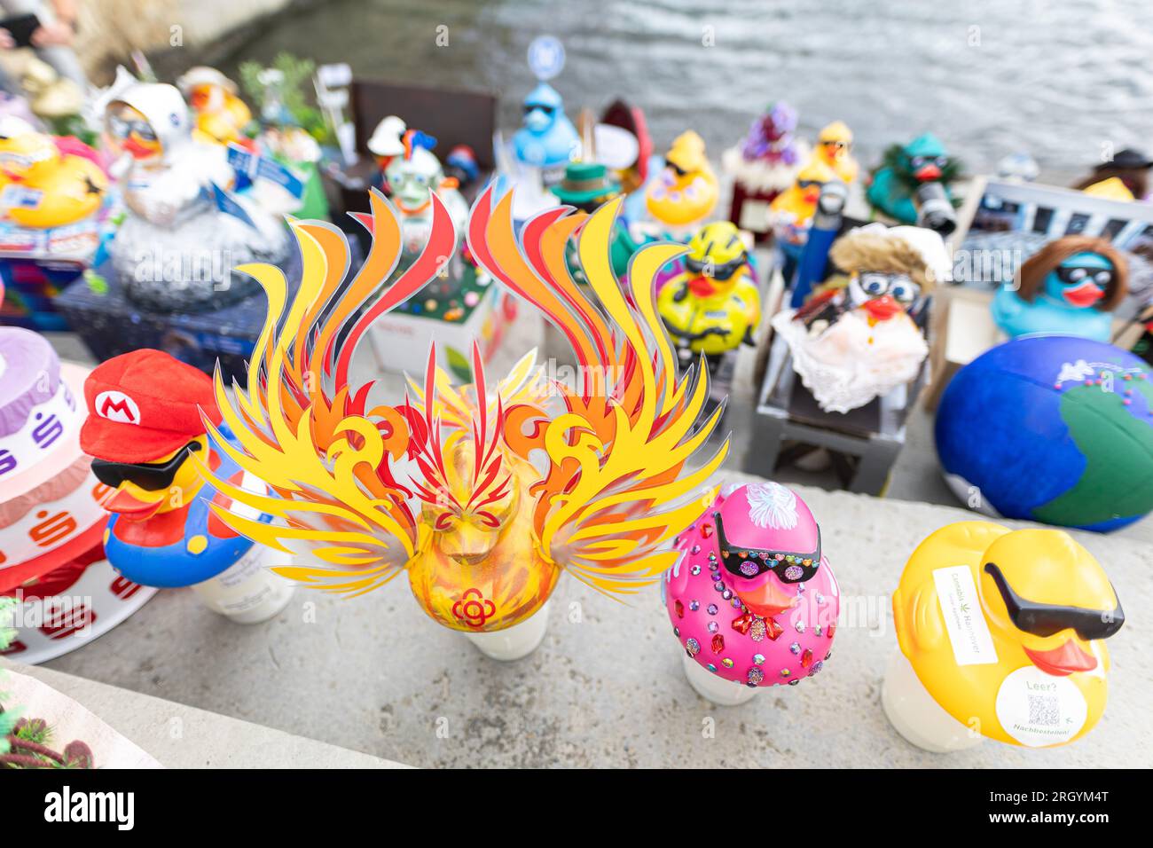 Rubber duck race germany hi-res stock photography and images - Alamy