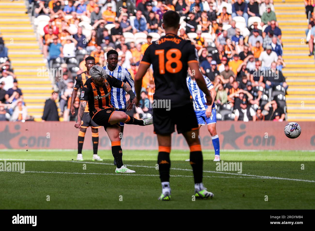 Aaron connolly hull august 2023 hi-res stock photography and images - Alamy