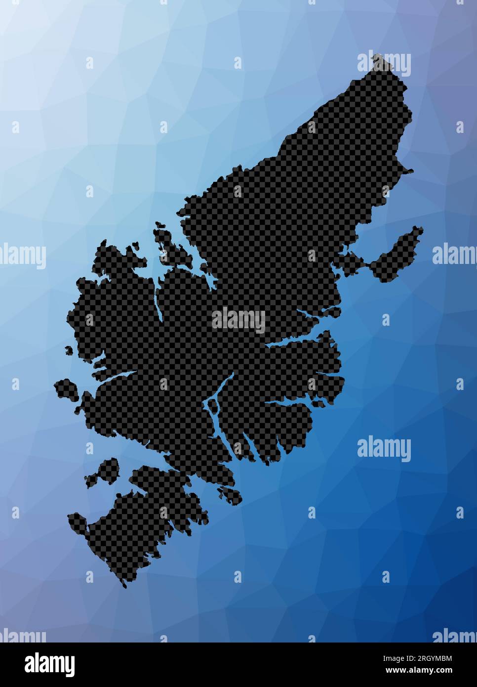 Island lewis and harris map hi-res stock photography and images - Alamy