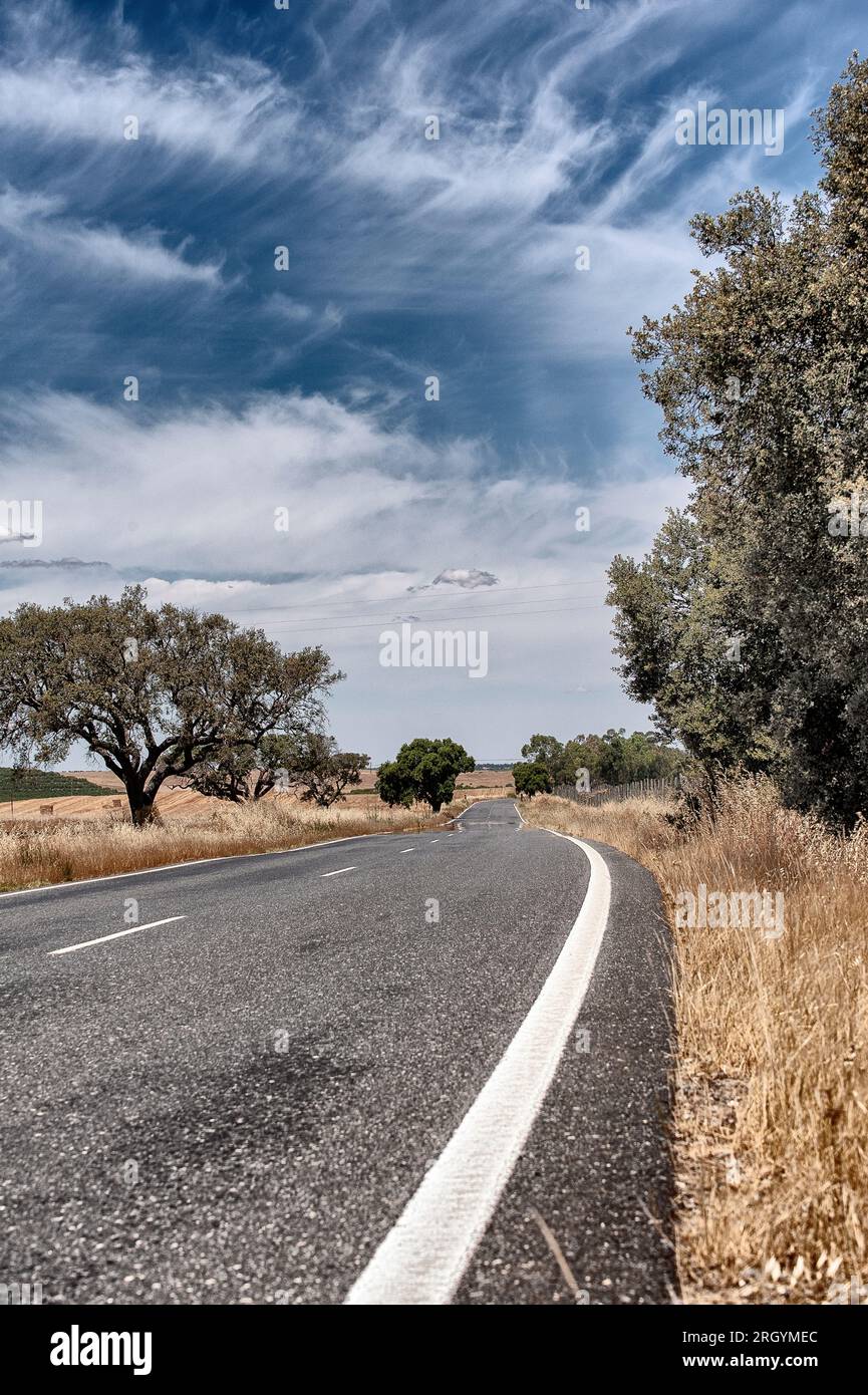 Alentejo plains hi-res stock photography and images - Alamy