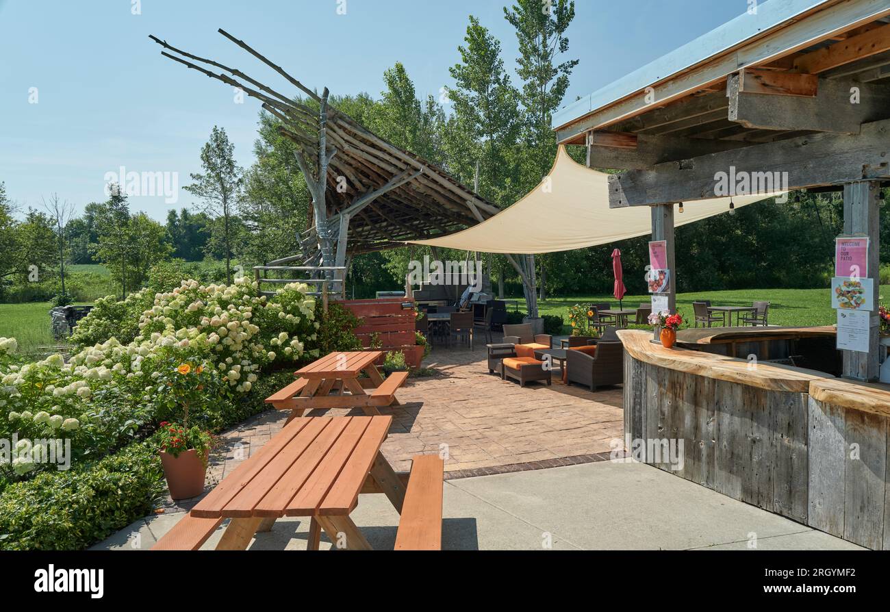 Prince Edward County, Picton, Ontario Stock Photo - Alamy