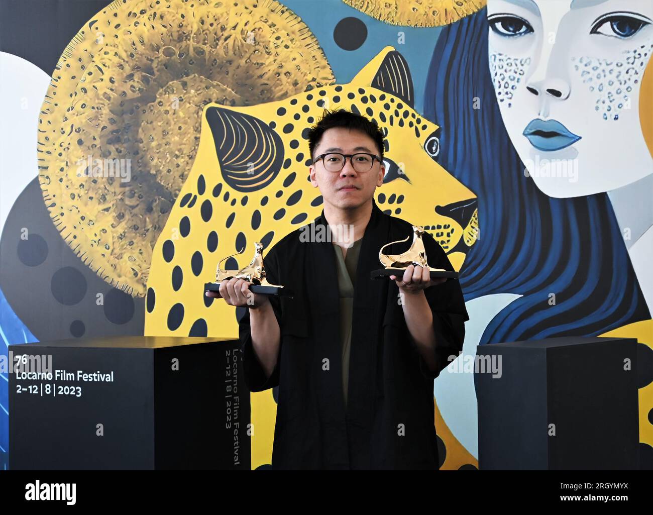 Locarno, . 12th Aug, 2023. Locarno, Swiss Locarno Film Festival 2023 ...