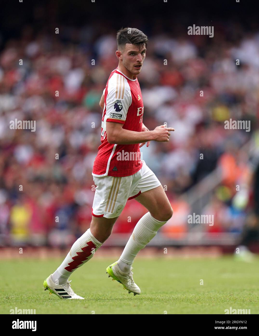 Declan rice arsenal 12 august hi-res stock photography and images - Alamy