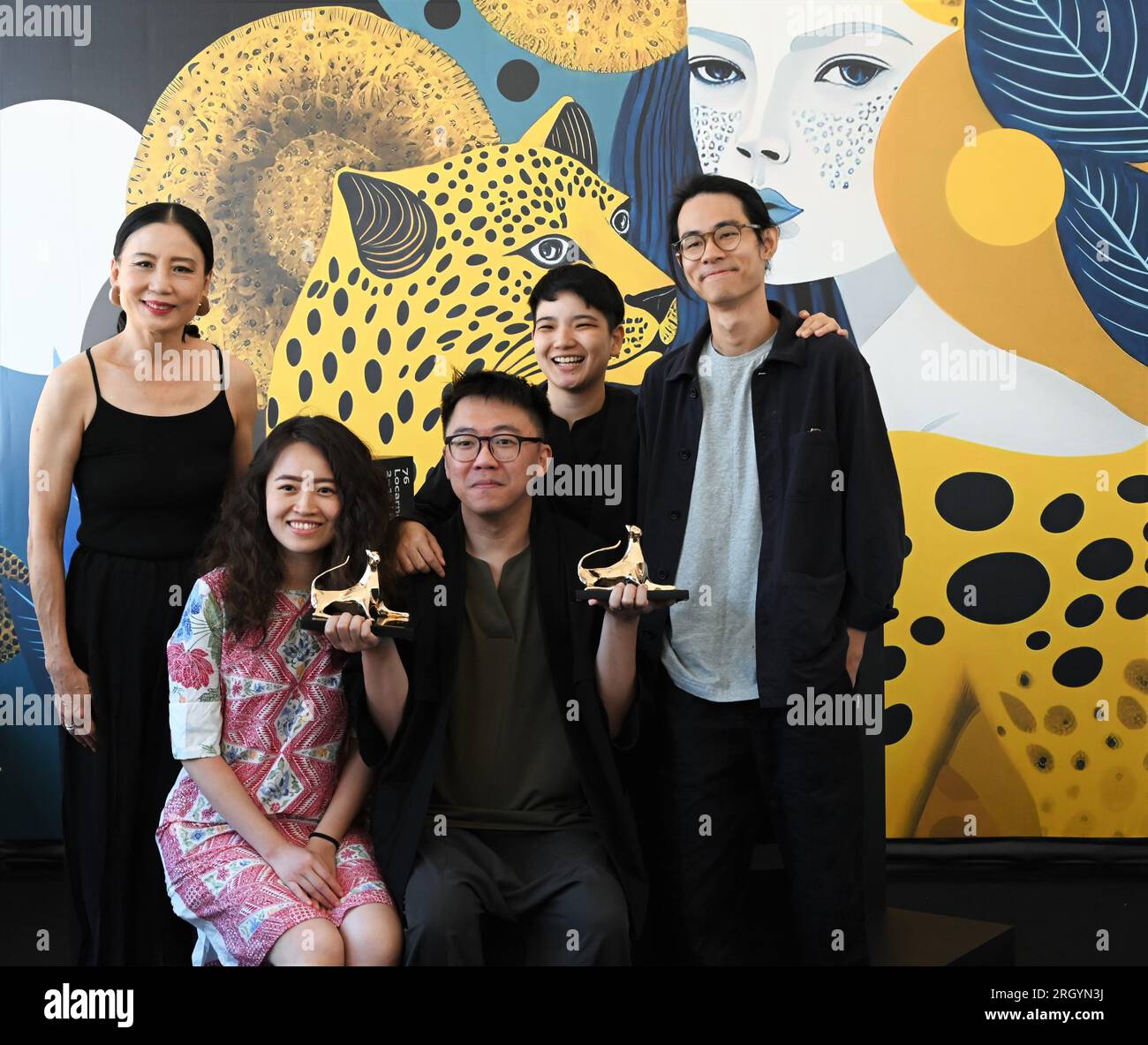 Locarno, . 12th Aug, 2023. Locarno, Swiss Locarno Film Festival 2023 ...