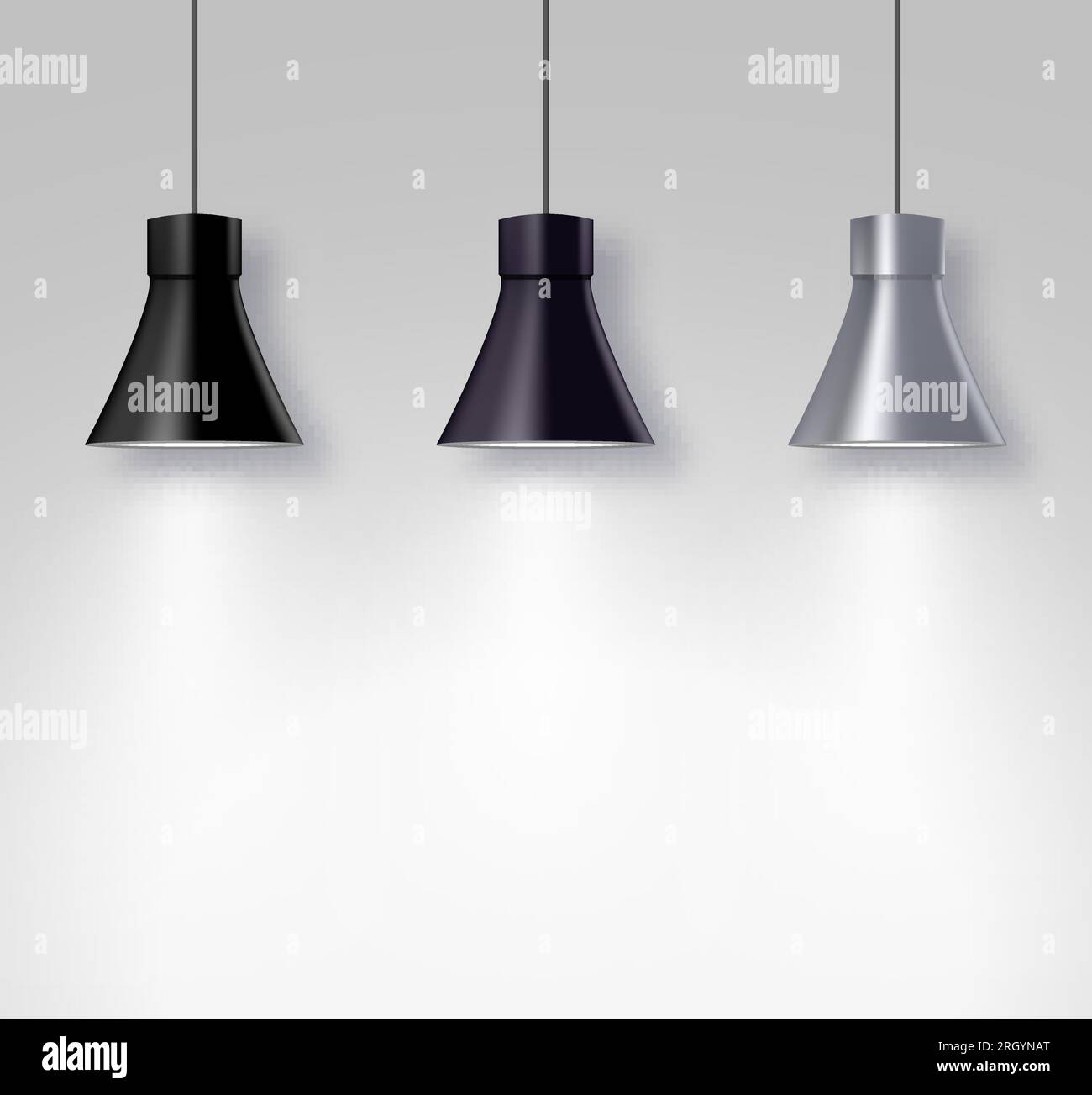 Spotlight Effect On Wall