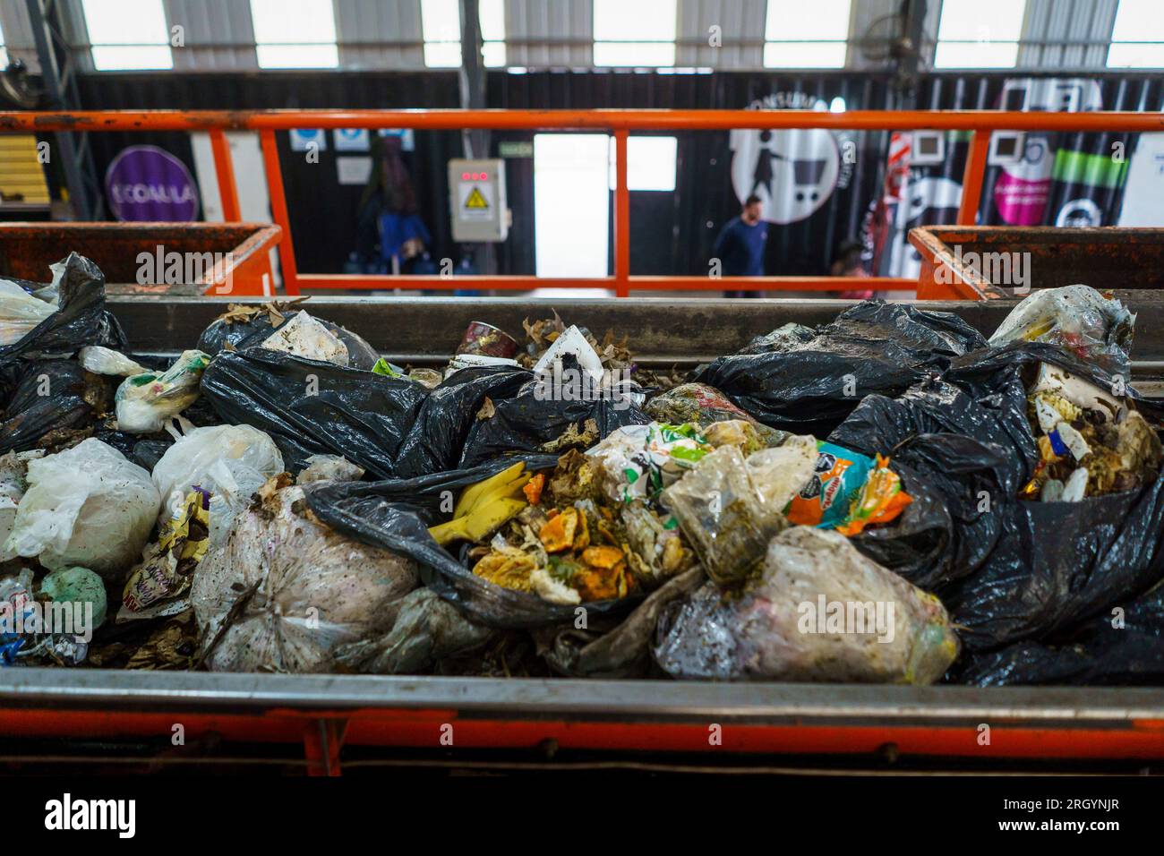 Plastic waste reduction goals hi-res stock photography and images - Alamy
