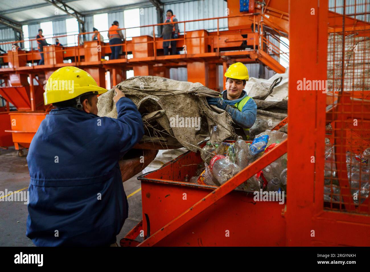 Processing waste hi-res stock photography and images - Alamy