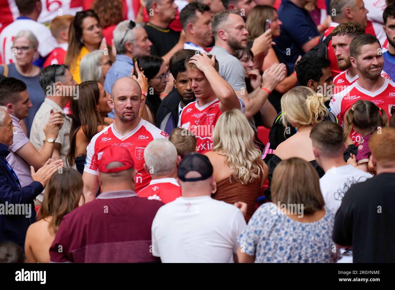 Royal box wembley hi-res stock photography and images - Alamy