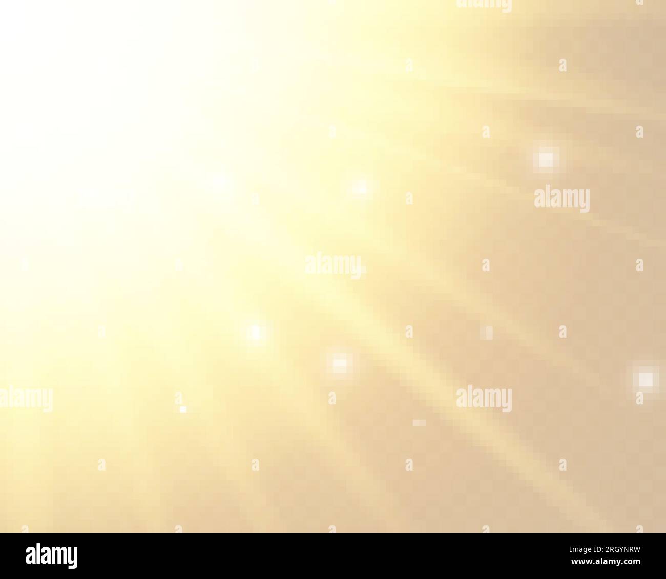 Background yellow blur illuminated magic sun Stock Vector Images - Alamy