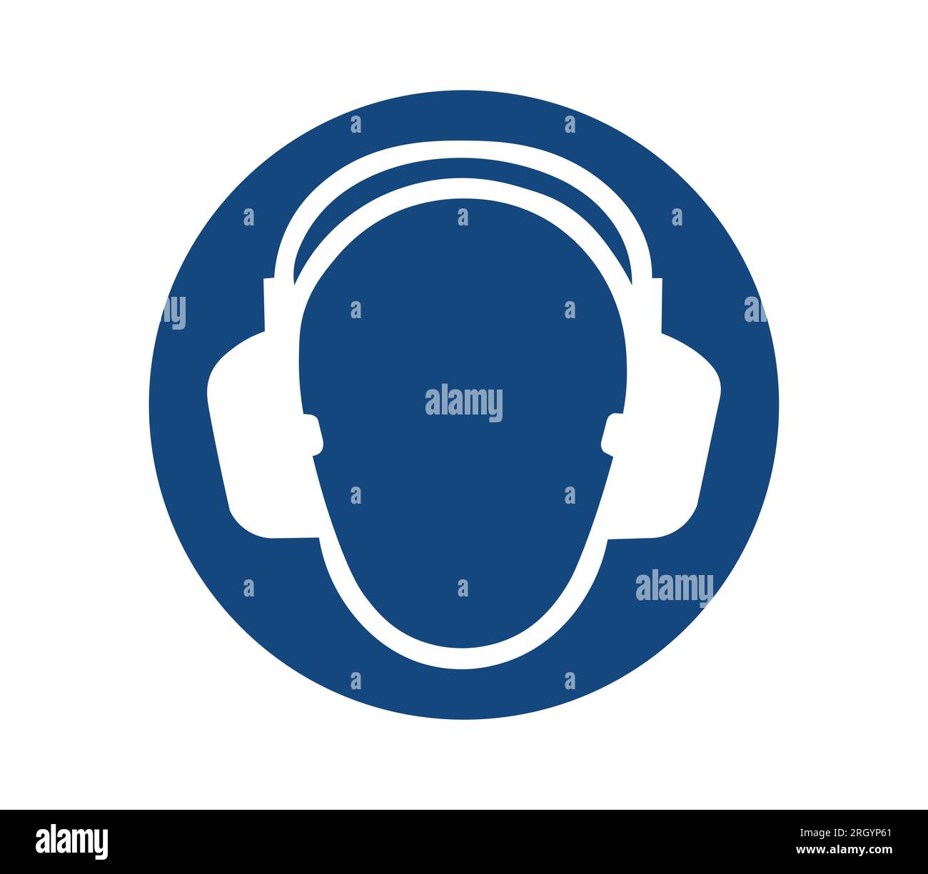 Industrial noise protection Stock Vector Images - Alamy