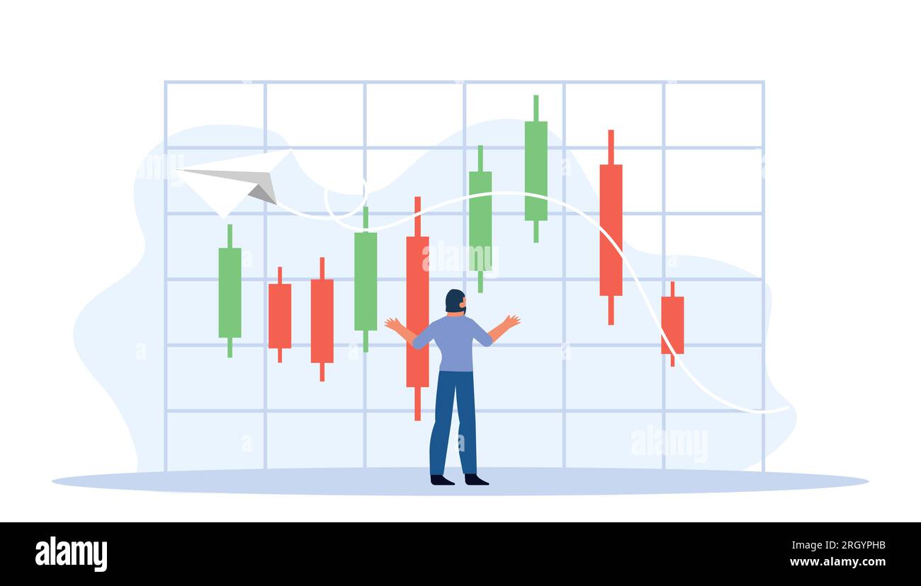 Budget data people vector business analysis person concept illustration ...