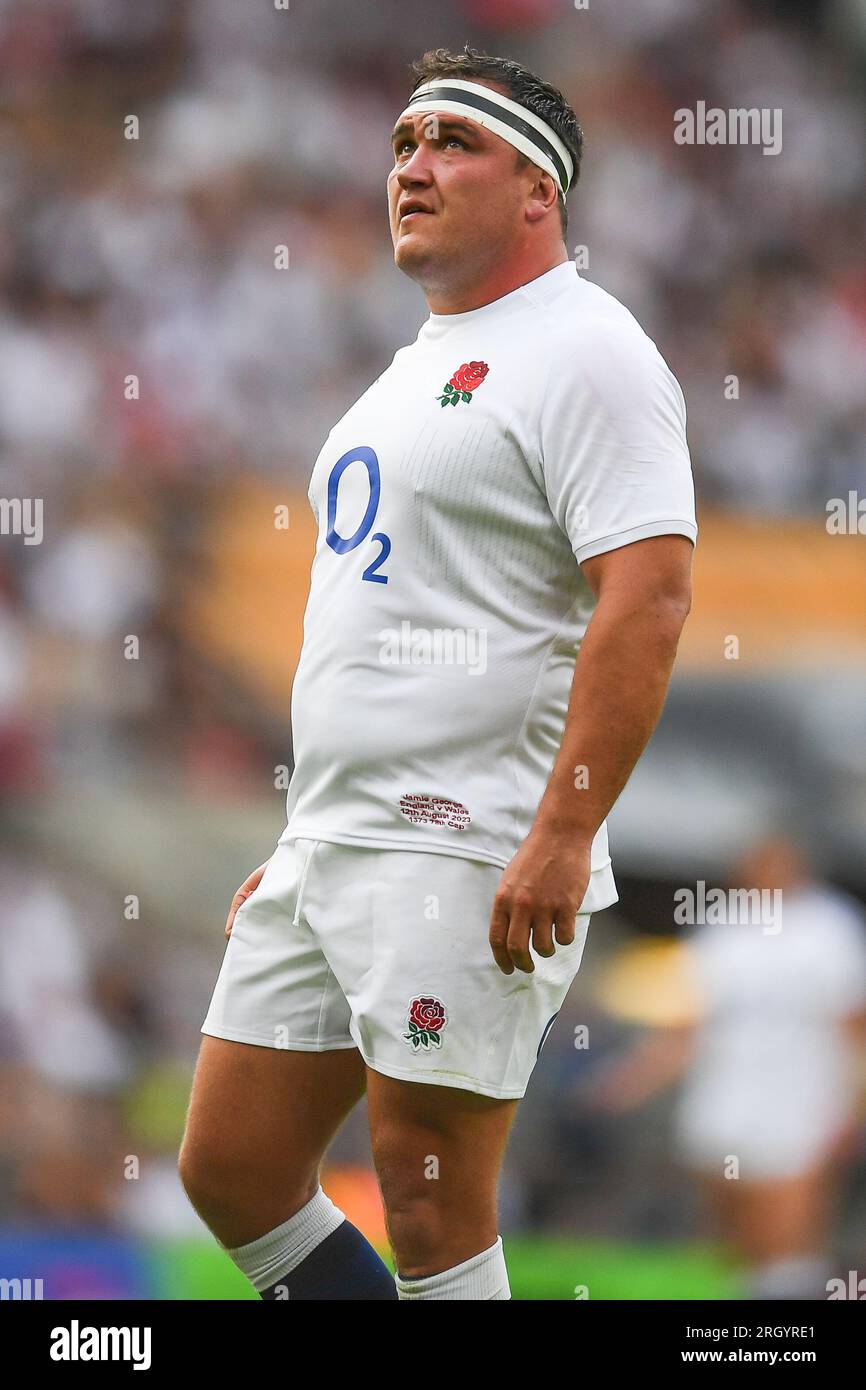 Jamie George of England during the 2023 Summer Series match England vs ...