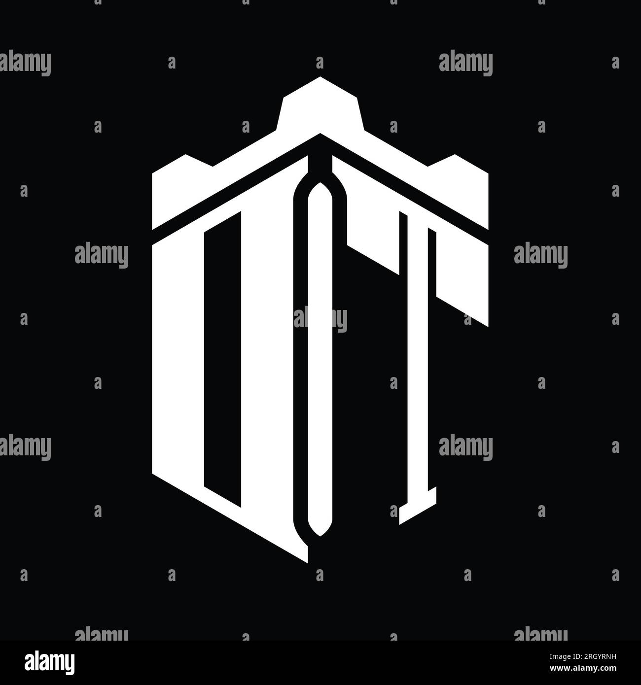 Dt gaming logo hi-res stock photography and images - Alamy