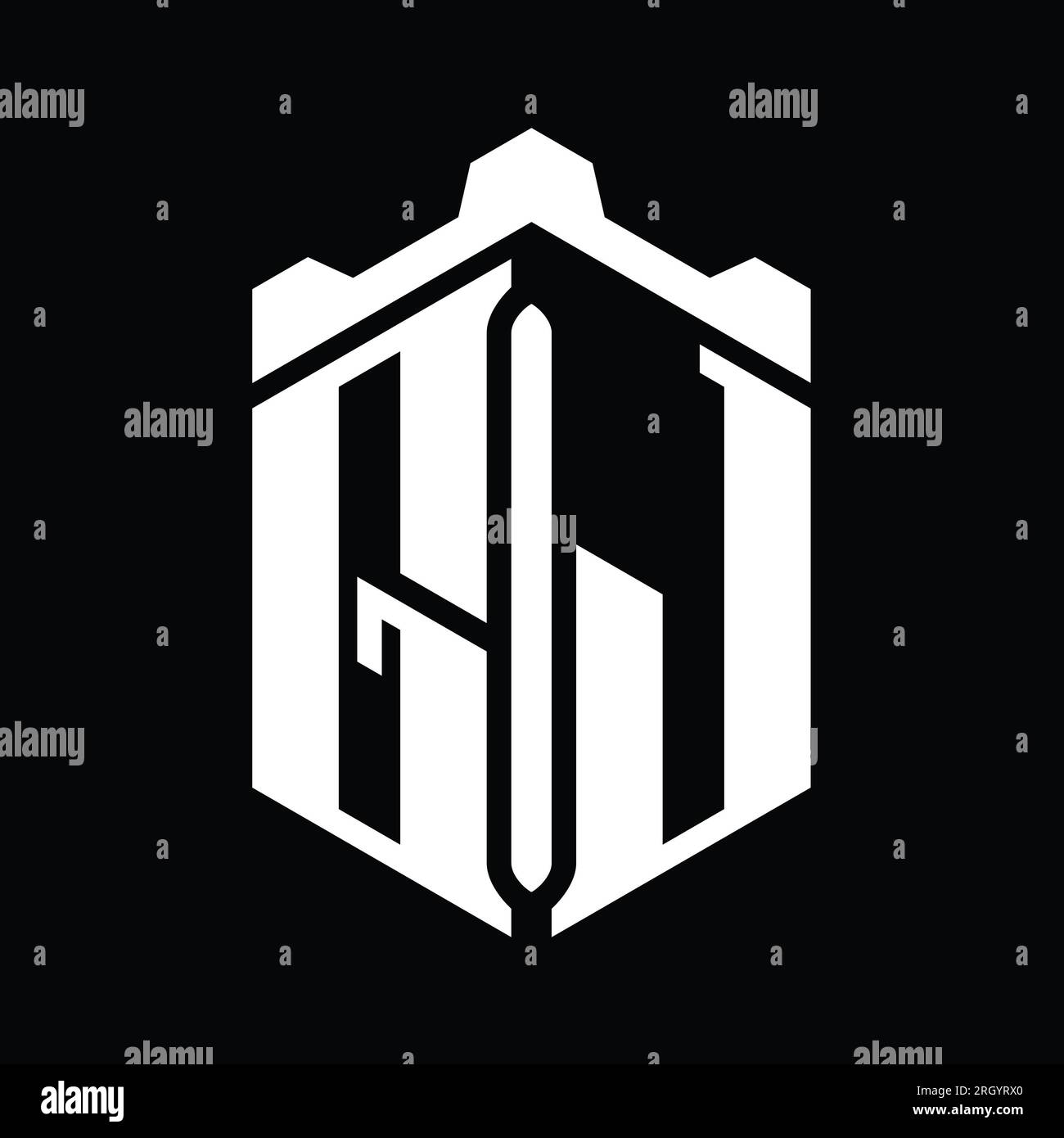 Gj gaming letters hi-res stock photography and images - Alamy