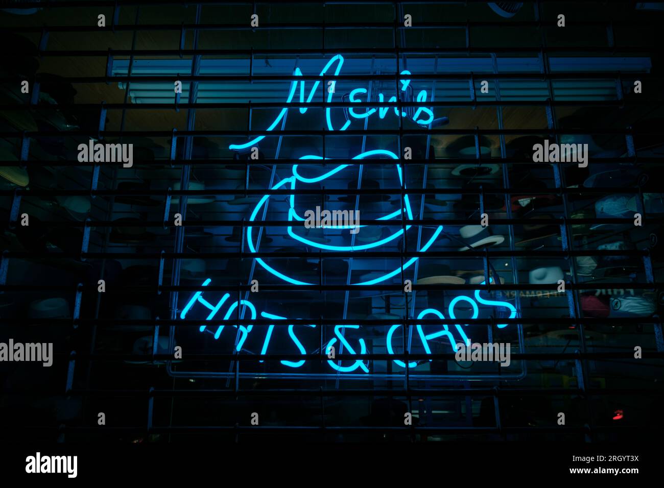Brooklyn neon sign hi-res stock photography and images - Alamy