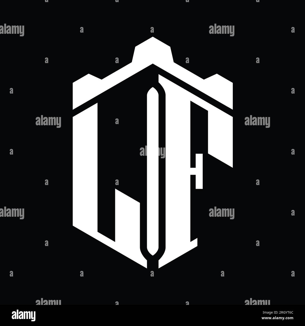 Lf gaming letters hi-res stock photography and images - Alamy